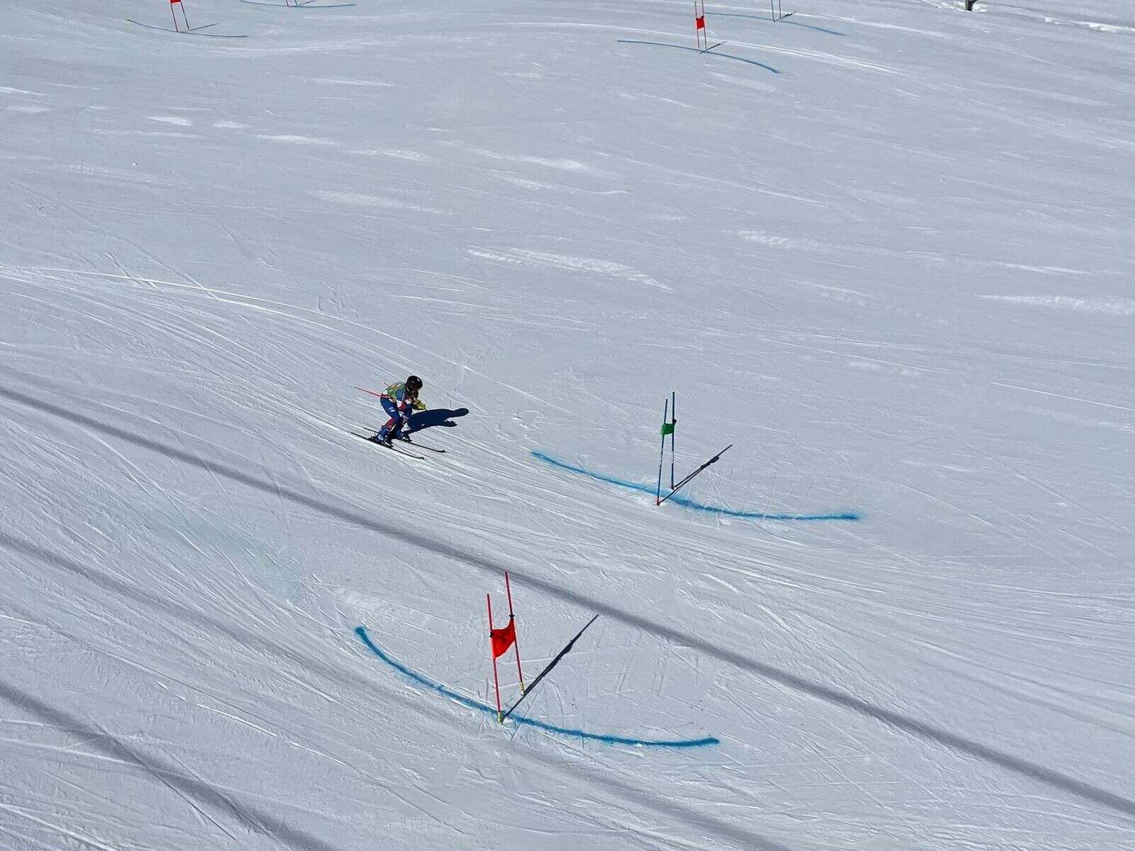 NASTAR competitors snag ‘First Tracks’ with Olympic ski racers in ...